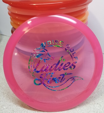 Discs for Women | Custom Stamped | Ladies First Disc Golf Discs